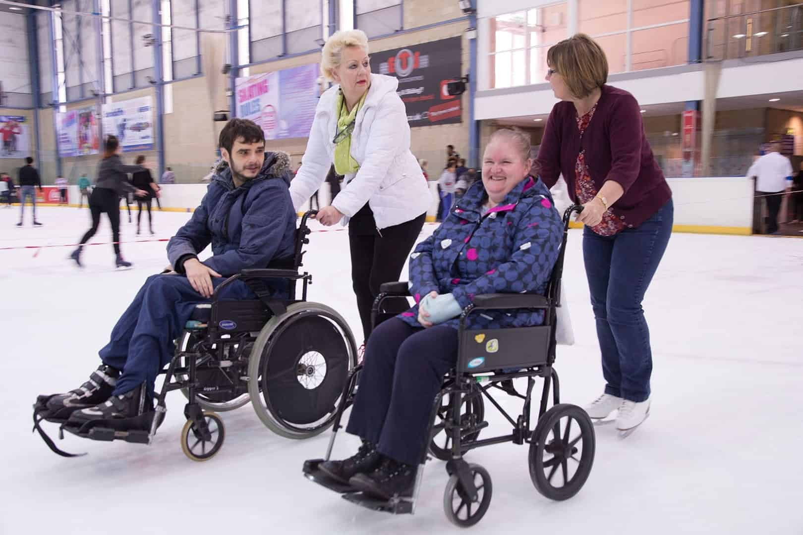 Nottingham Disability Ice Skating Sessions | British Ice Skating