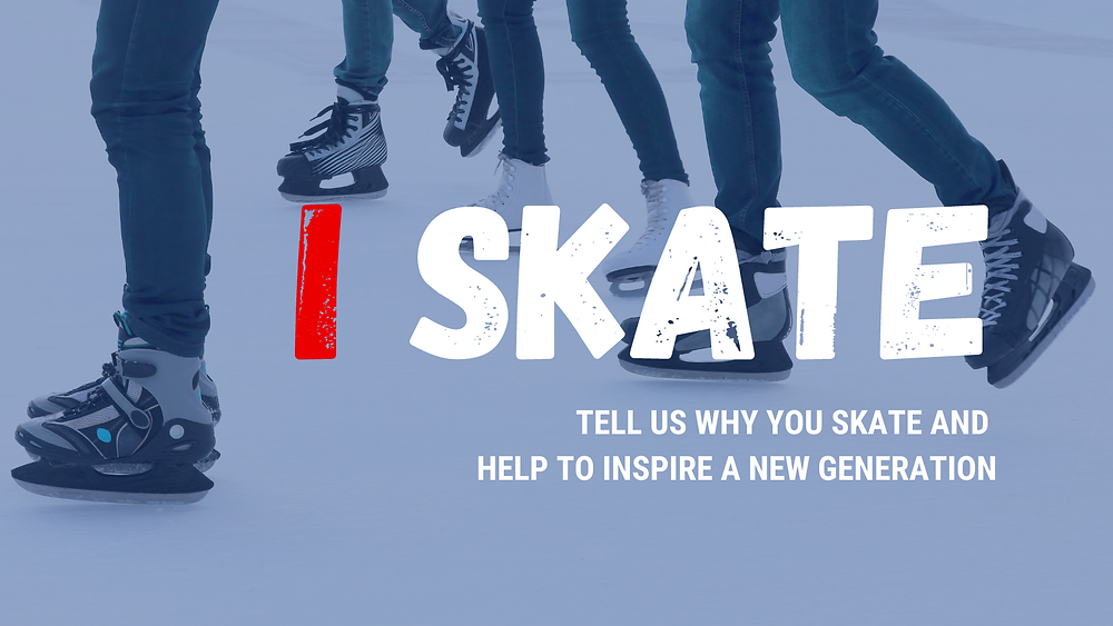 I SKATE - Inspire a new generation of skaters