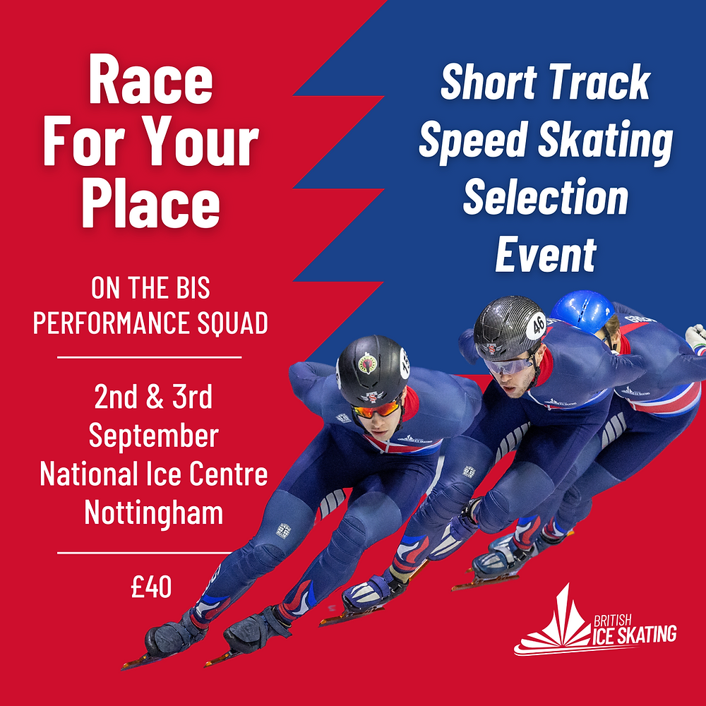 Race for Your Place on the BIS Performance Squad: Speed Skating ...
