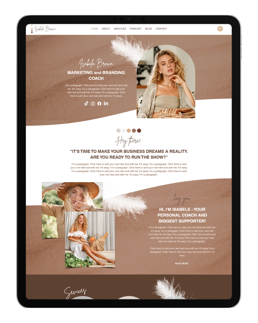 The Top 10 Wix Templates for Every Industry and Niche