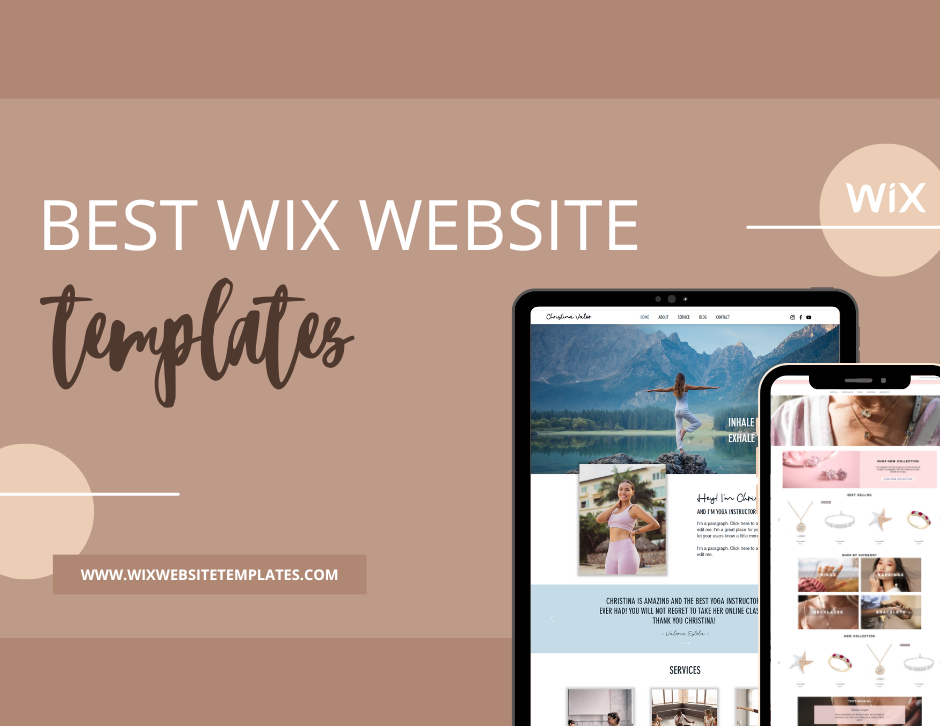 Best Wix Website Templates to Buy