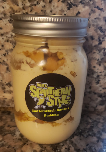 Butterscotch Banana Pudding | Domspudding