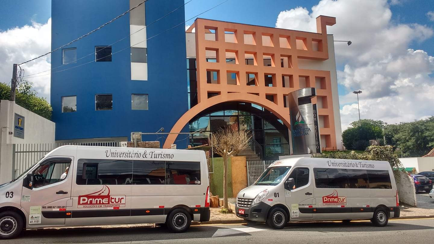 Aluguel de Vans | Curitiba, Pr | Primetur Vans | Brasil