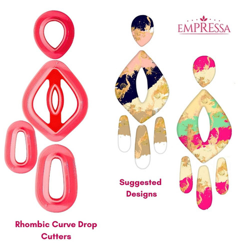 Rhombic Curve Drop Cutters | Empressa