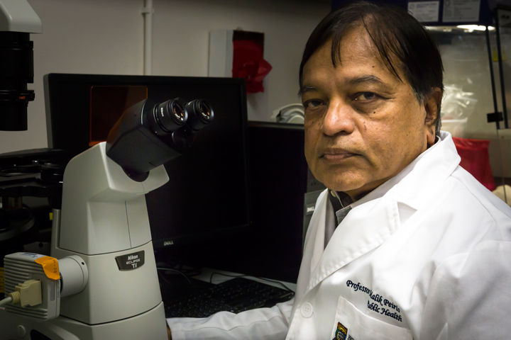 Malik Peiris joins the distinguished scholars of the US National ...