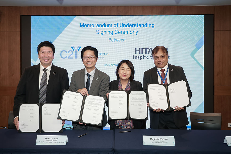 C2i & Hitachi To Collaborate On Automation Of Organoid Cell Culture ...
