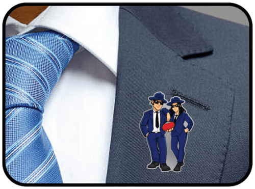 BBAS Lapel/Fedora Pin | The Holsh Experience