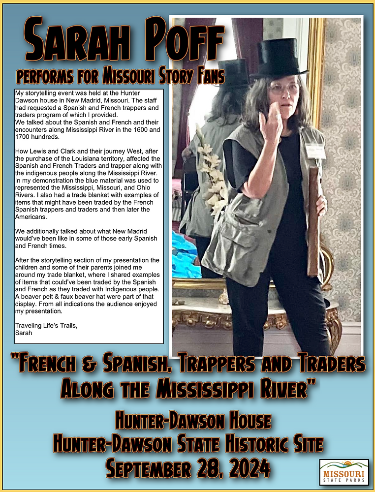 Sarah Poff Performs for Missouri Story Fans