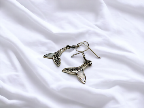 Pearl Whale Tail Silver 925 | ORCA online shop