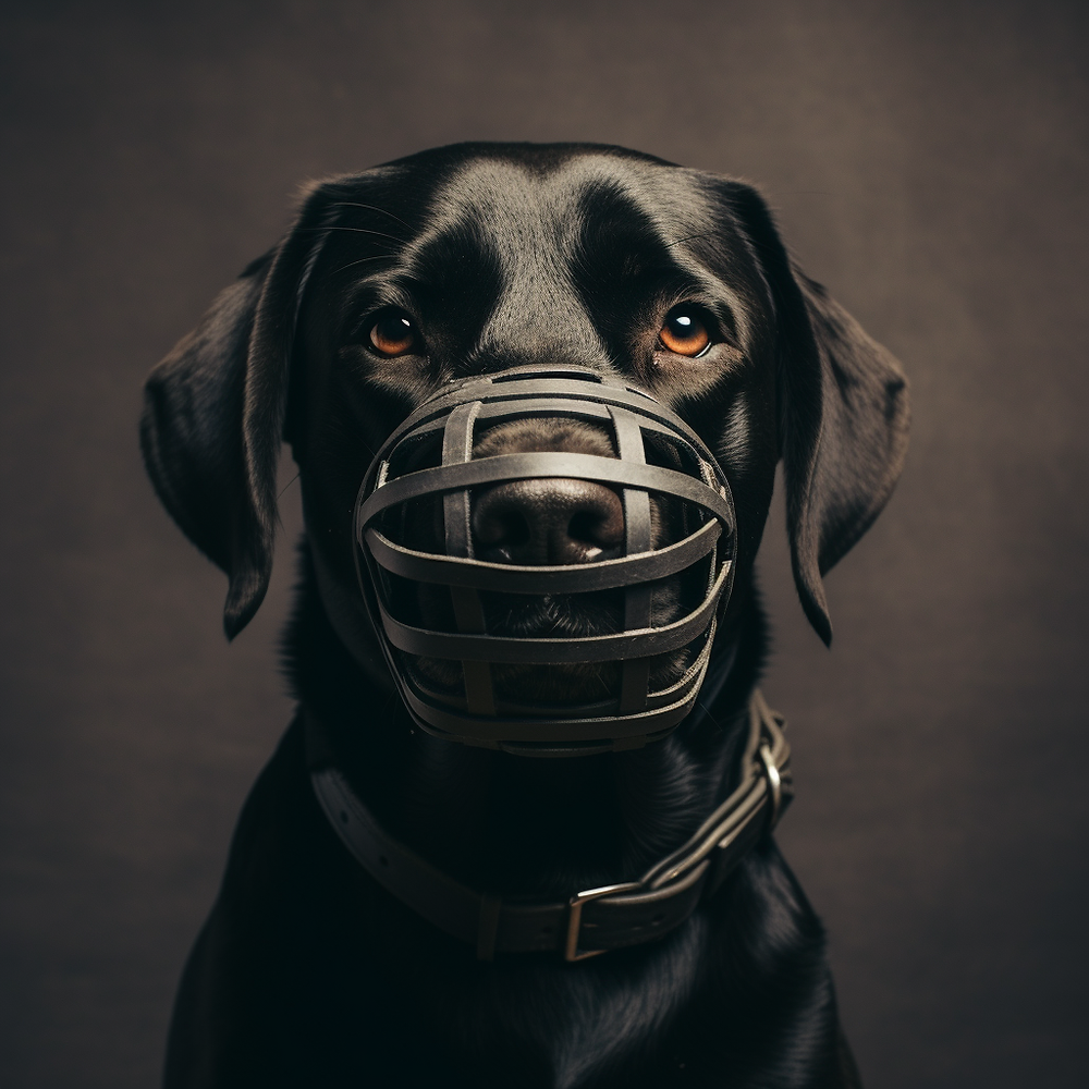 How to train your dog to wear a muzzle!