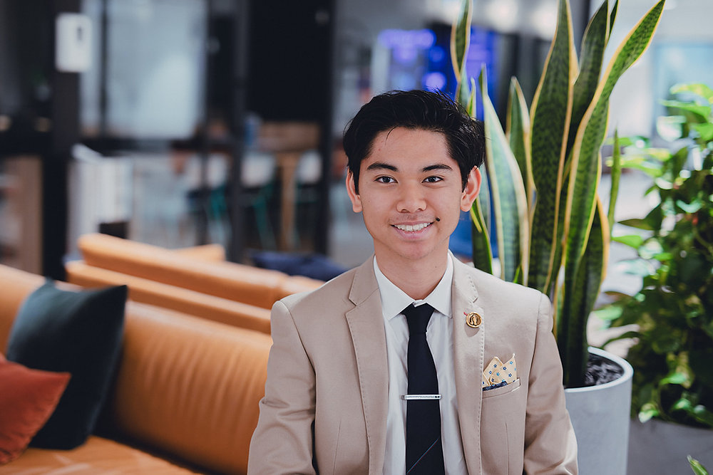 Reborn By Louie Galman | Young Entrepreneurs Hub