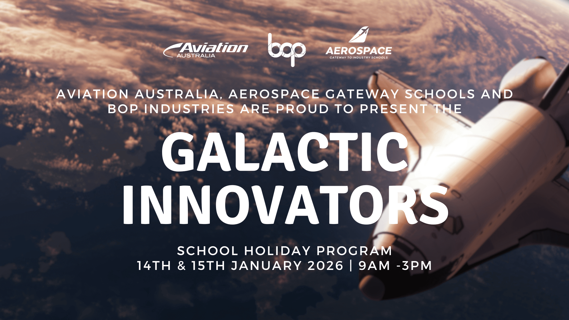 Galactic Innovators | School Holiday Program | BOP Industries