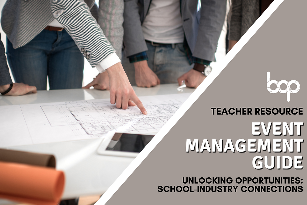 Event Management Guide | BOP Industries