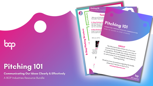 Pitching 101 Resource Bundle | BOP Industries