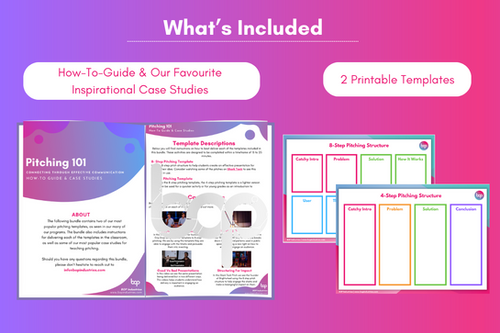 Pitching 101 Resource Bundle | BOP Industries