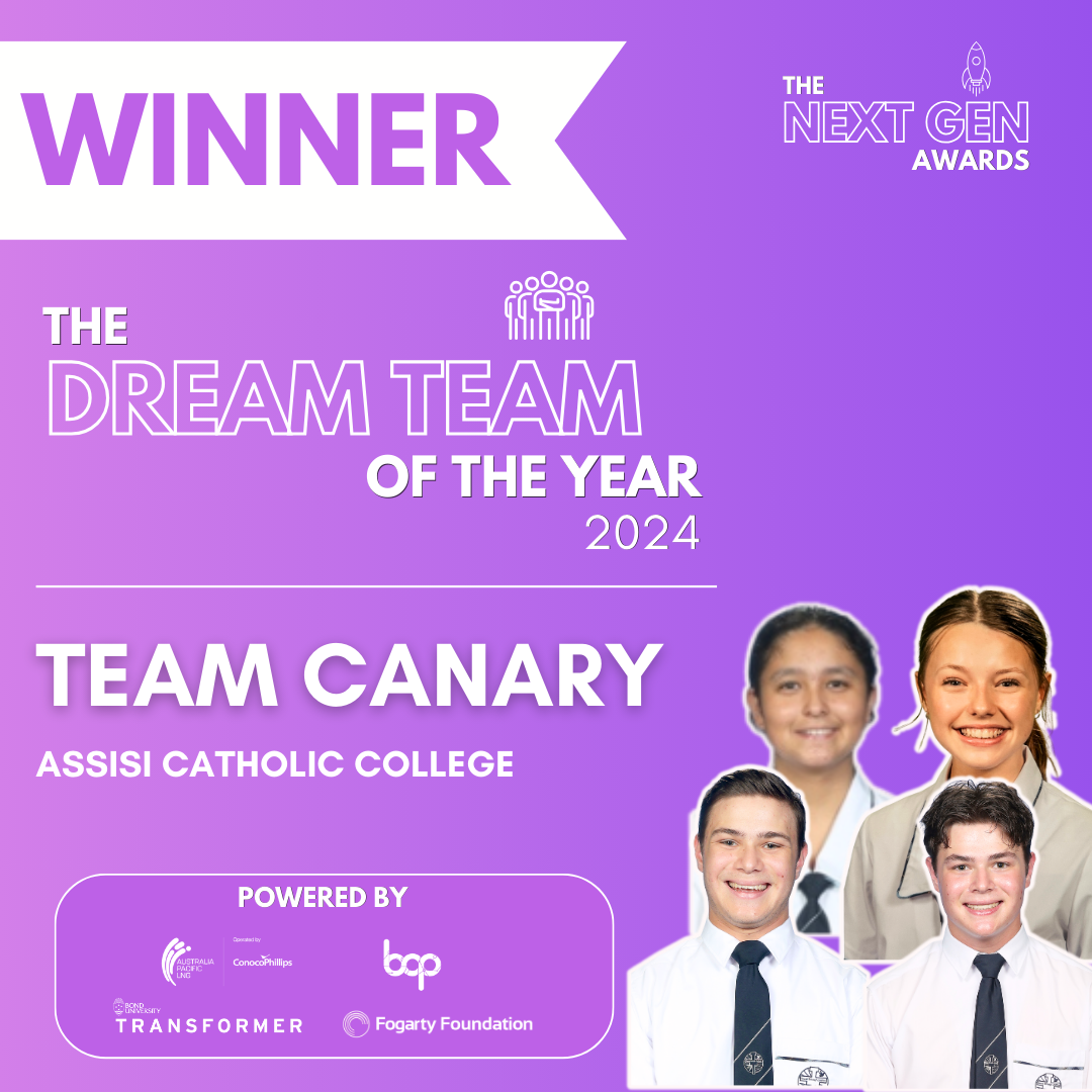 Team Canary | Next Gen Awards