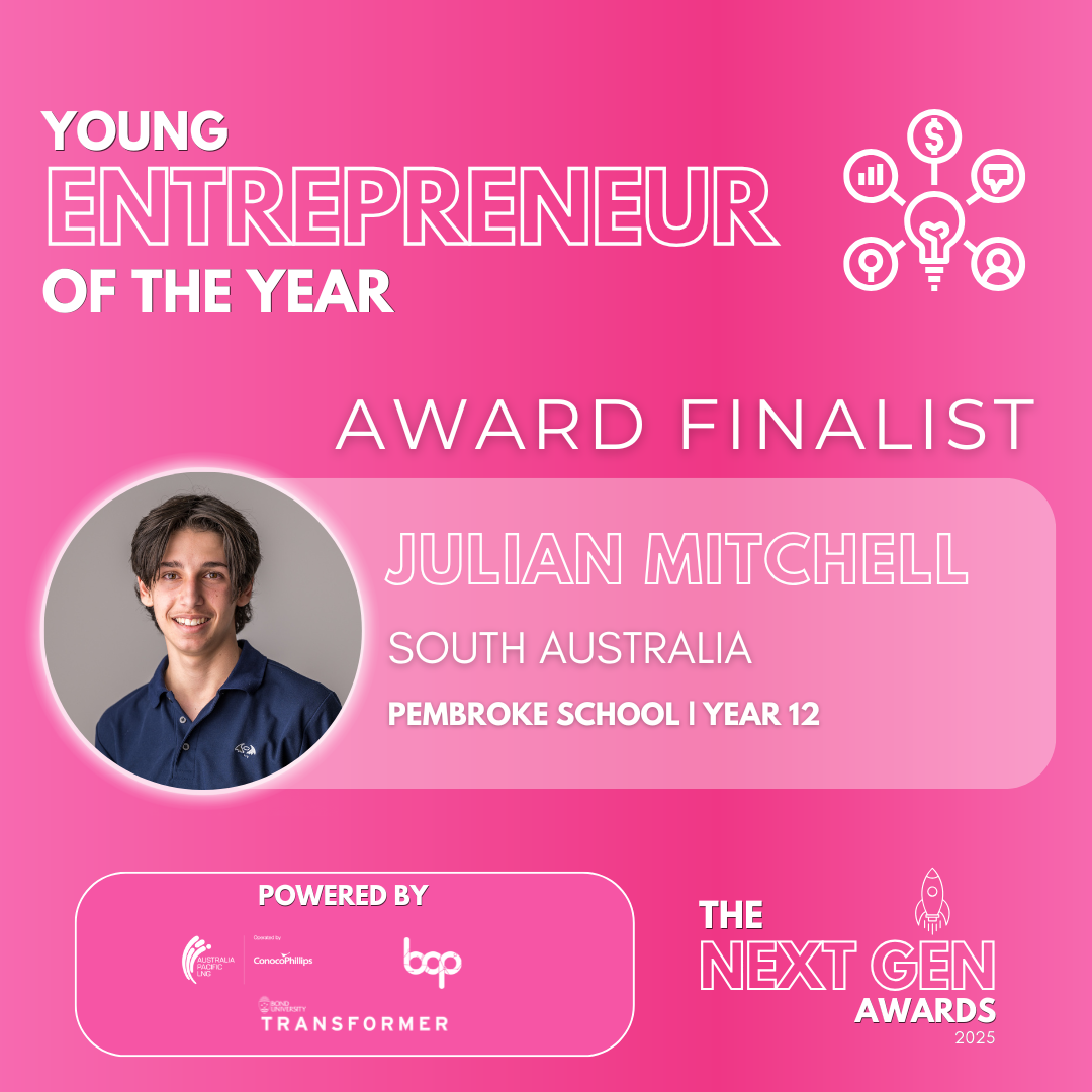 Julian Mitchell | Next Gen Awards