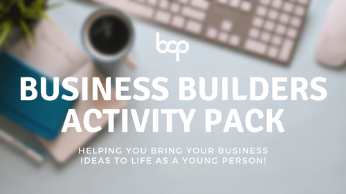 Business Builders Activity Pack | BOP Industries