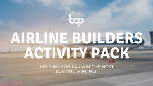 Airline Builders Activity Pack | BOP Industries