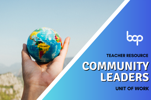 Community Leaders Unit Of Work | BOP Industries