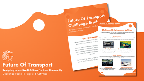 The Future Of Transport Challenge Pack | BOP Industries
