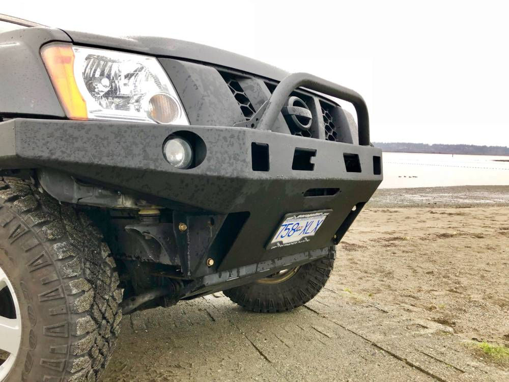 Bumpers install / welds / powder coat shops? | northwestoverland
