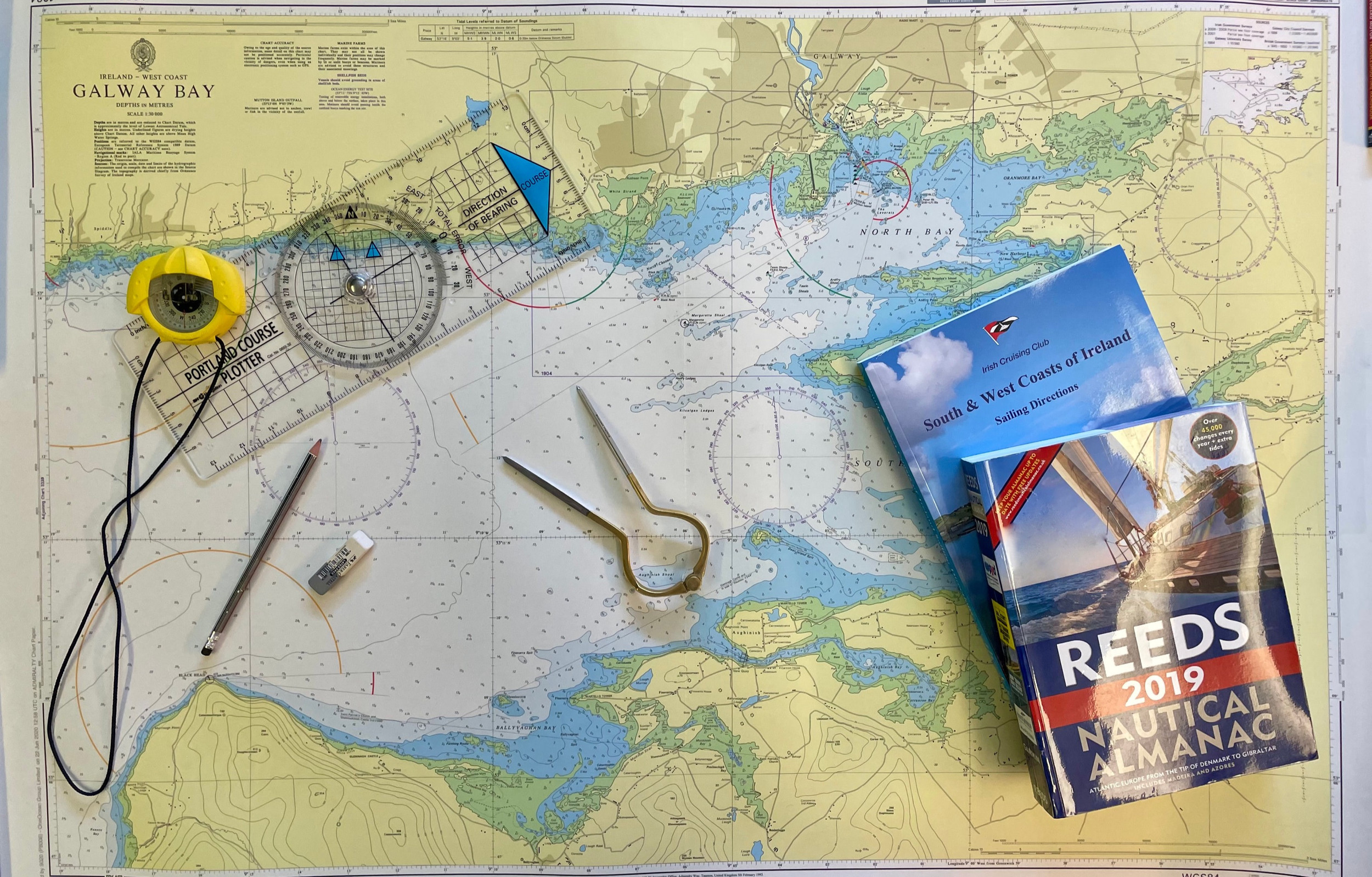 Coastal Navigation for Small Boats | Atlantic Powerboating