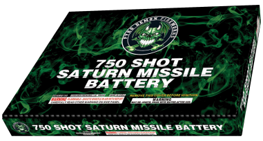 750 Shots Saturn Missile Battery [2/1] | Pyro Giant