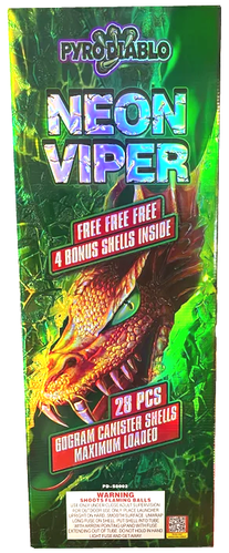 Neon Viper Shells [4/28] | Pyro Giant