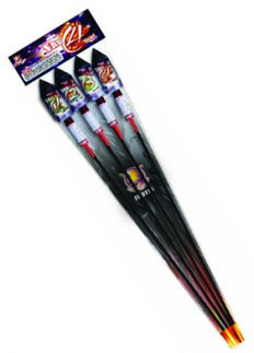 Fab 4 Rockets [20/4] | Pyro Giant