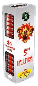 5" Hellfire Shells [4/24] | Pyro Giant