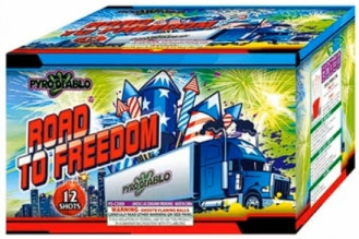 Road To Freedom [12/1] | Pyro Giant