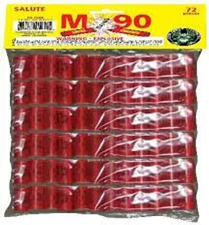 M-90 Supercharged Ground Salutes [4/5/72] | Pyro Giant