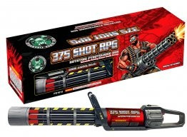 RPG (Rotating Pyrotechnic Gun) - 375 Shots [3/2] | Pyro Giant