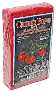 Cherry Bomb Brand Firecrackers - Half Brick [24/40/16] | Pyro Giant