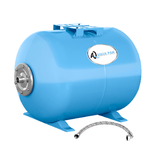 Tanque hidroneumático horizontal de membrana 100 litros Aquapak ...