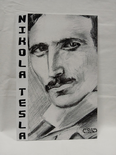 Nikola Tesla - Poster | STUDIO GIVIX