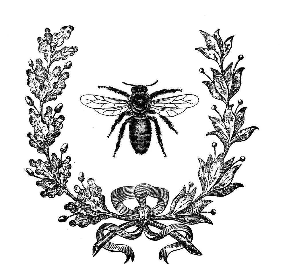 French Symbols - The Napoleonic Bee