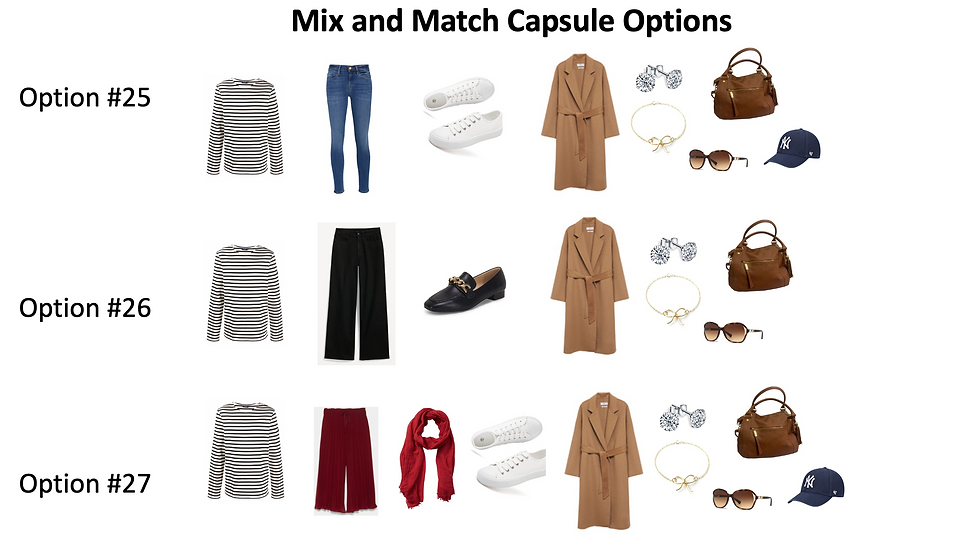 Packing for Paris in Spring, with P'Niche...