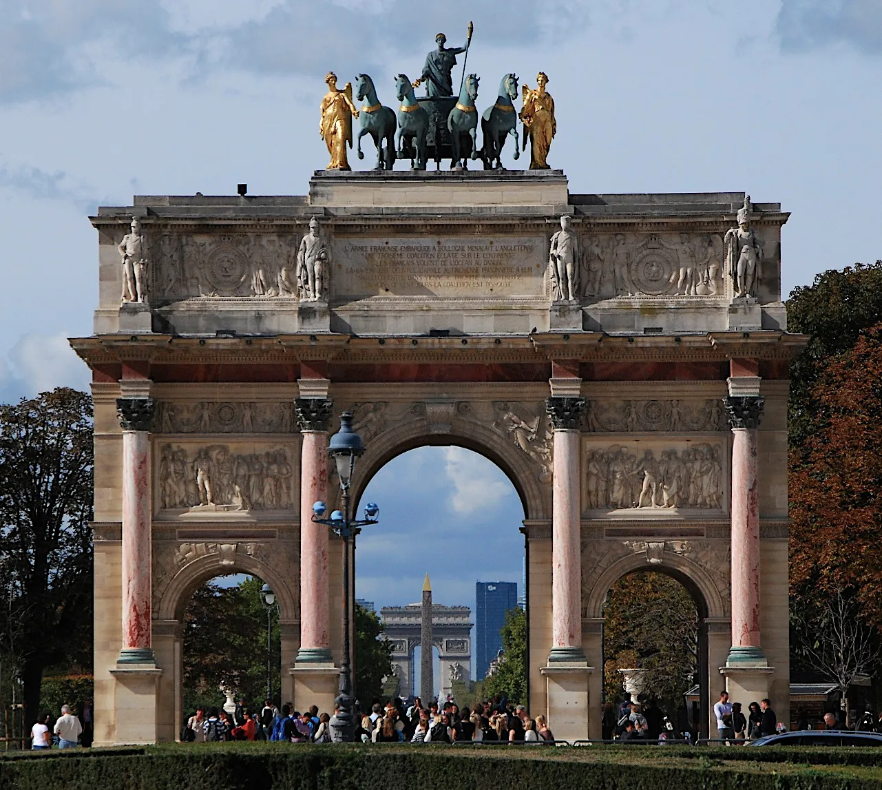 The Historical Axis of Paris...