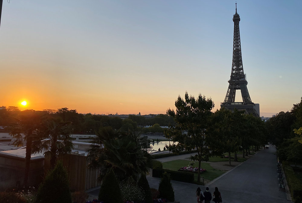 The Sun Also Rises - in Paris!