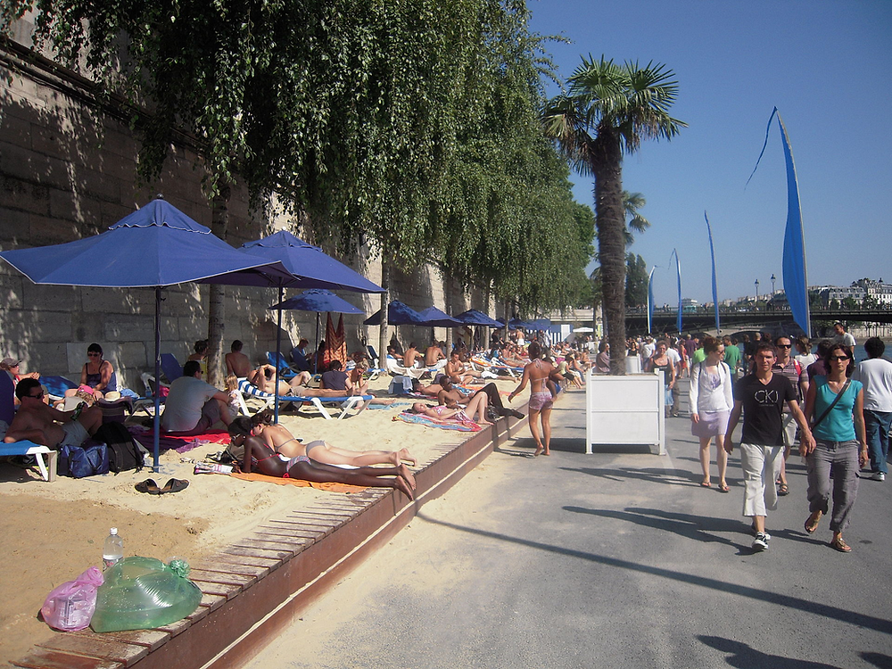 Paris' Urban Oasis - Paris Plages...
