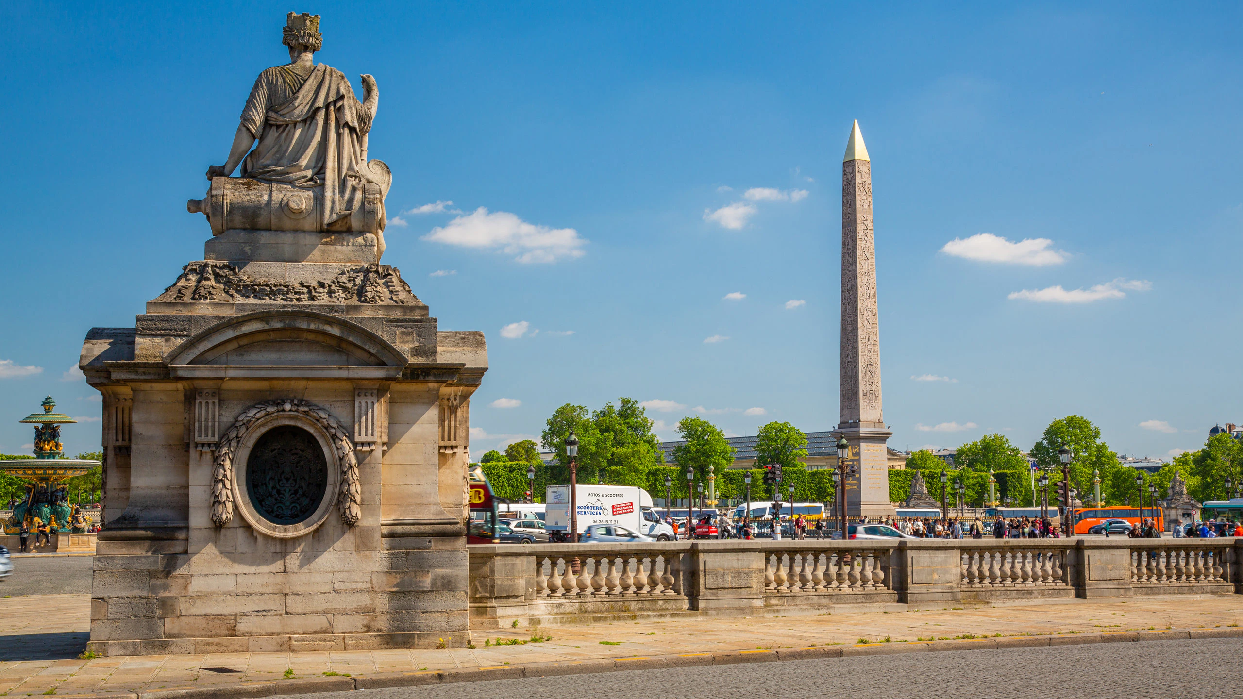 The Historical Axis of Paris...