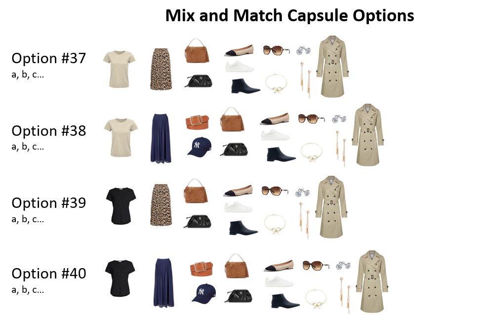 P'Niche Packing for September in Paris...