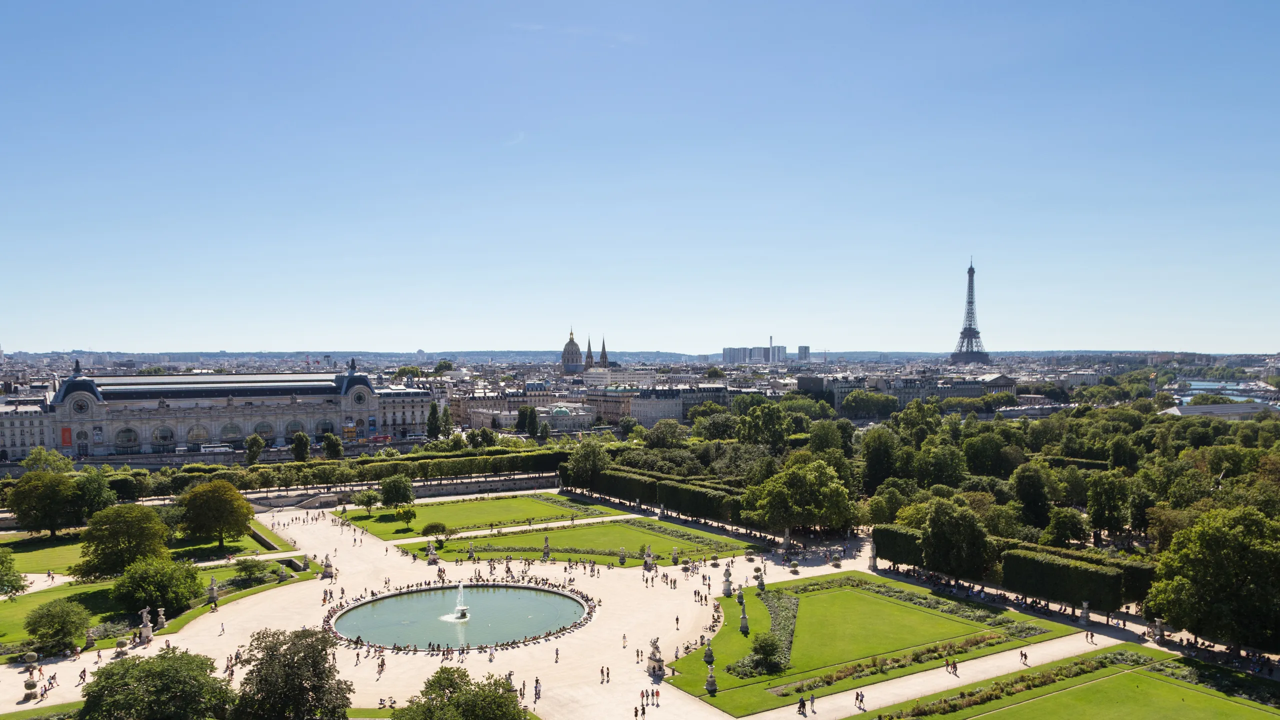 The Historical Axis of Paris...