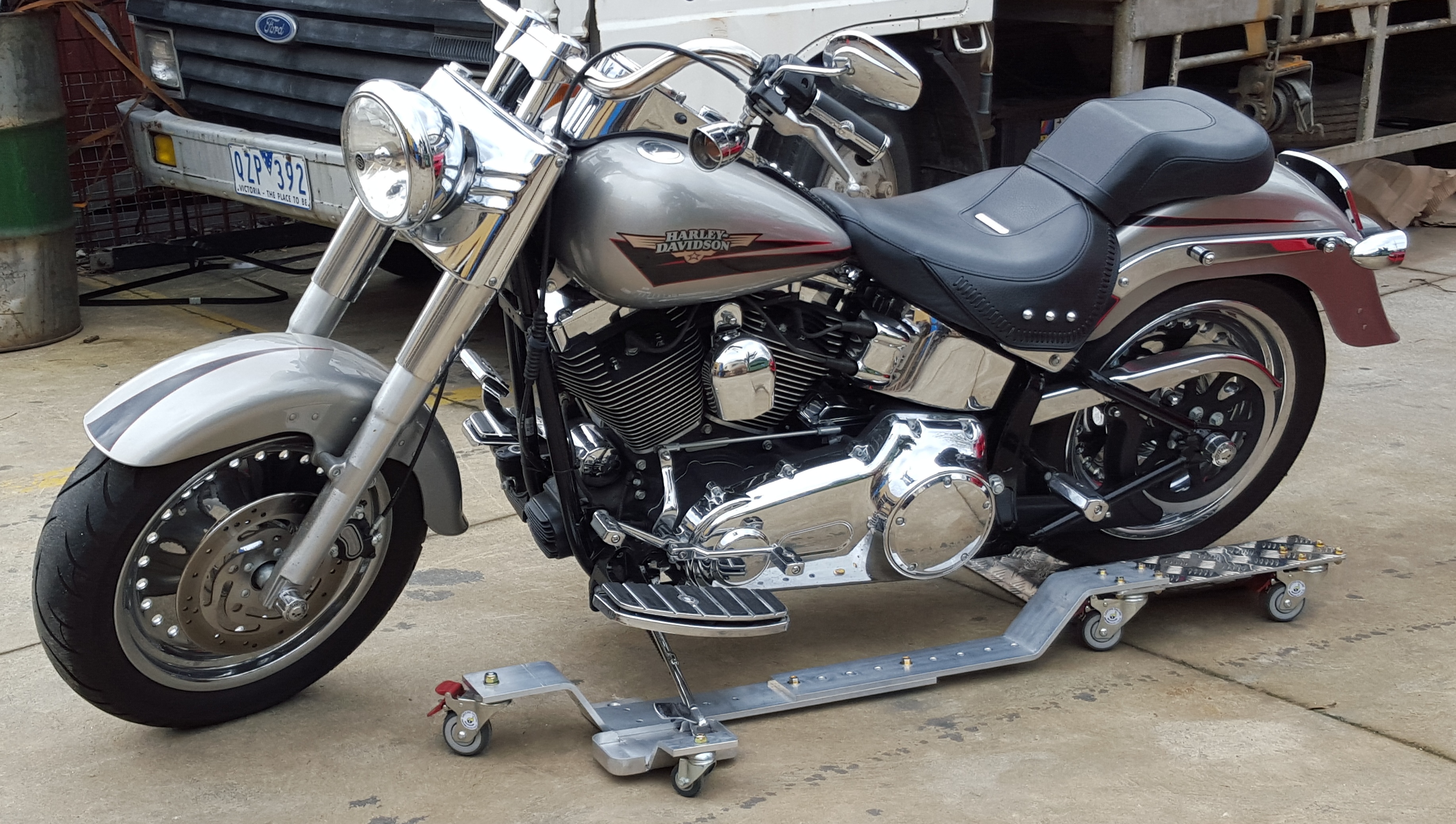 BikeSkate Motorcycle Bike Dolly