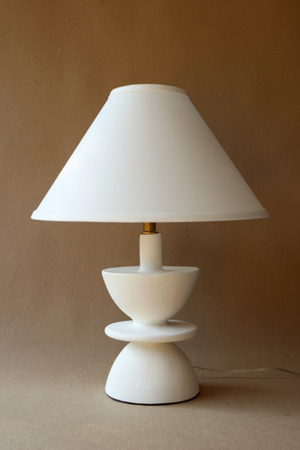 Vi Table Lamp | Becky Aubry Ceramics