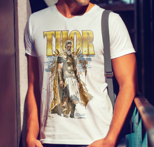 Thor Graphic Tee | AVERTHREAD