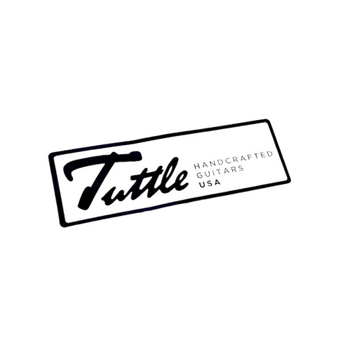 Tuttle Guitar Sticker | Tuttle Guitars