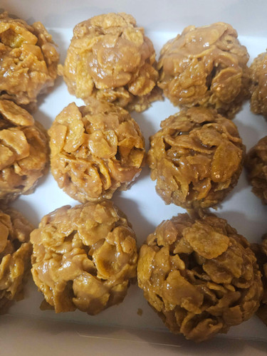 Cornflake Balls | Shellmell's LLC